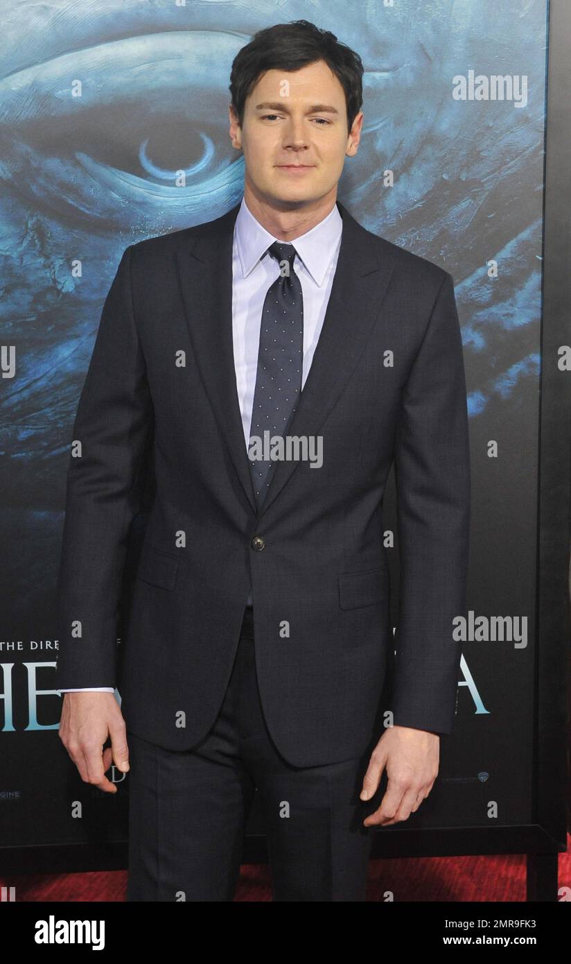 Benjamin Walker at the premiere of 'In The Heart Of The Sea' at ...