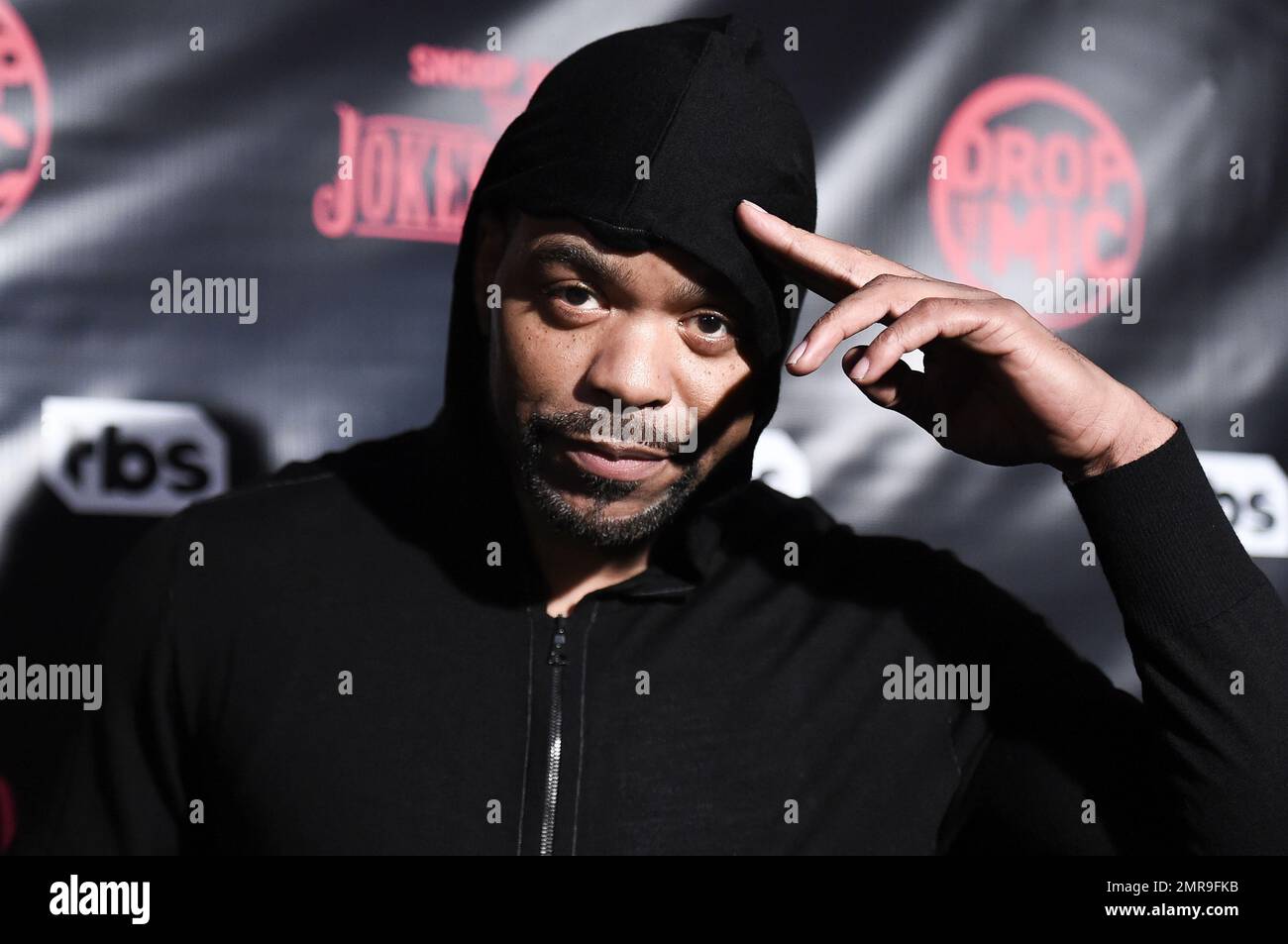 Method Man attends a red carpet event for "Drop the Mic" and "The Joker ...