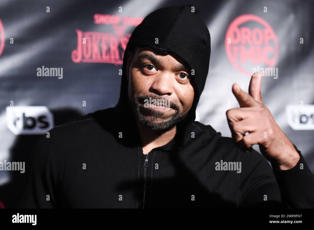 Method Man attends a red carpet event for "Drop the Mic" and "The Joker ...