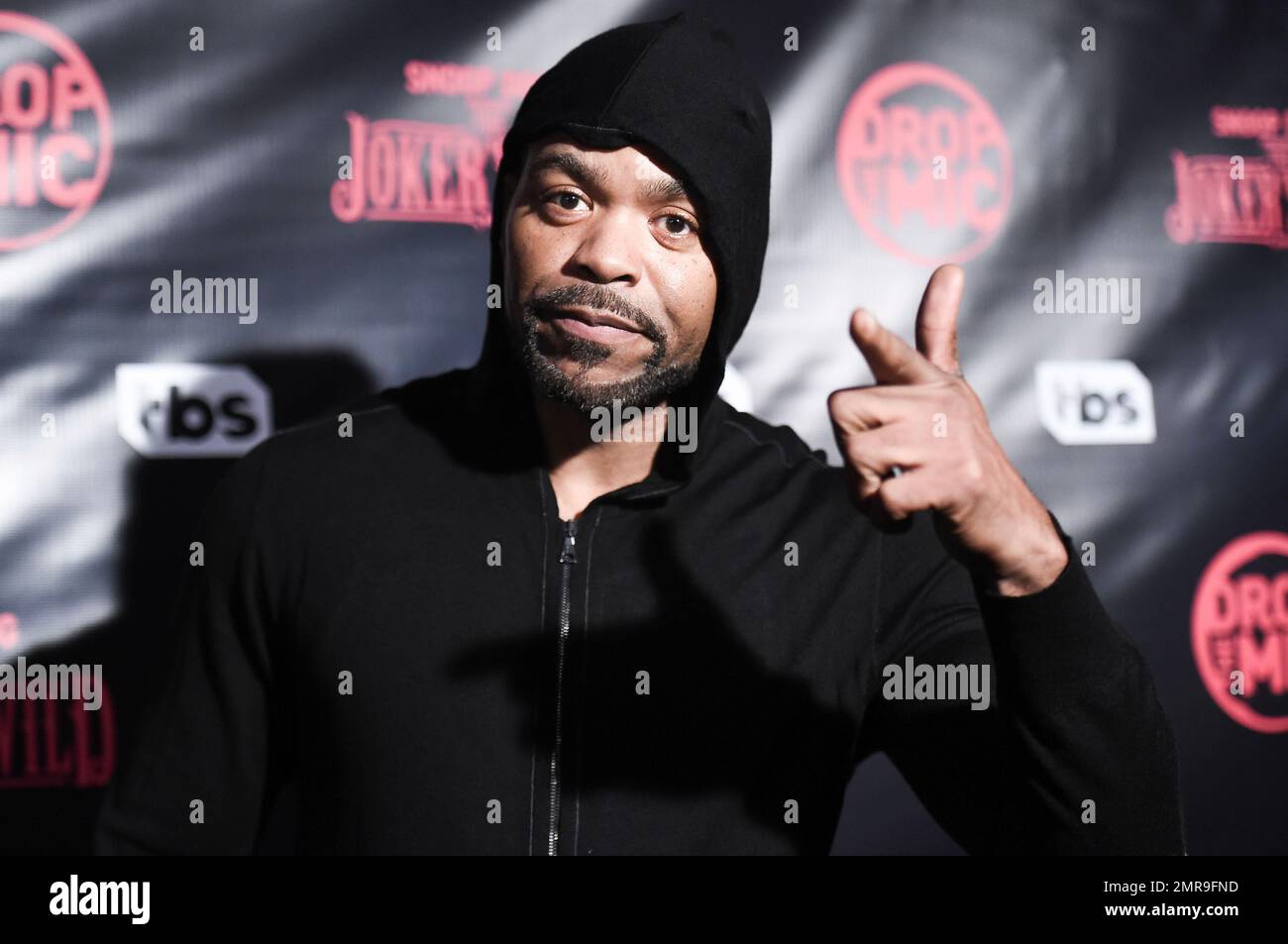 Method Man attends a red carpet event for "Drop the Mic" and "The Joker ...