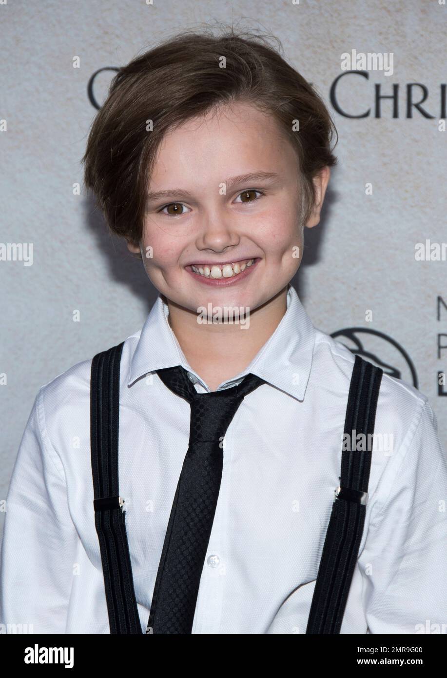 Will Tilston attends a "Goodbye Christopher Robin" screening at the New ...