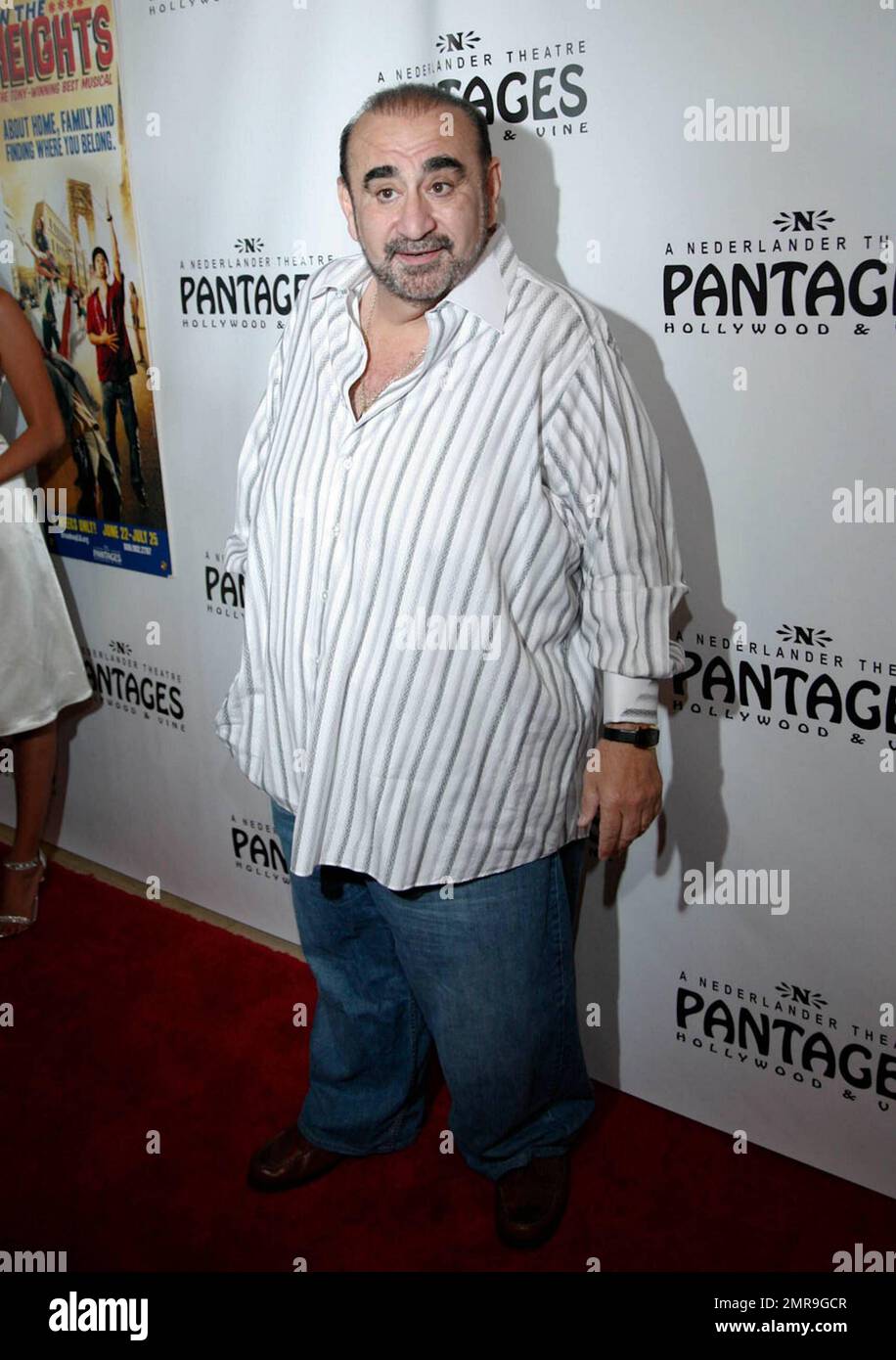 Ken Davitian attends the premiere of In The Heights at the Pantages in Los Angeles, CA. 6/23/10 ...