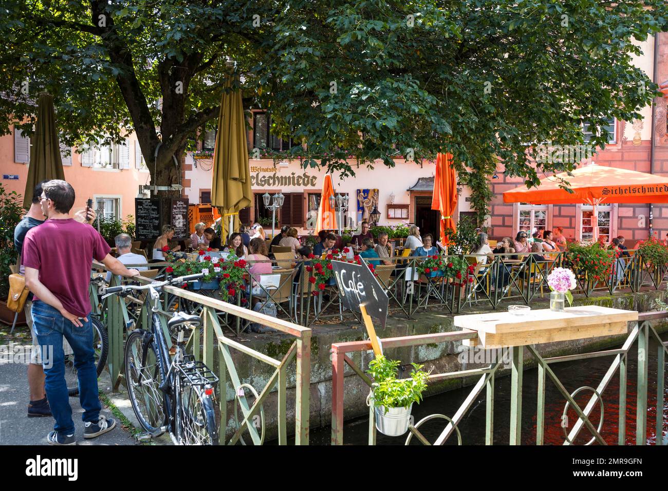 Restaurant freiburg im breisgau hi-res stock photography and images - Alamy