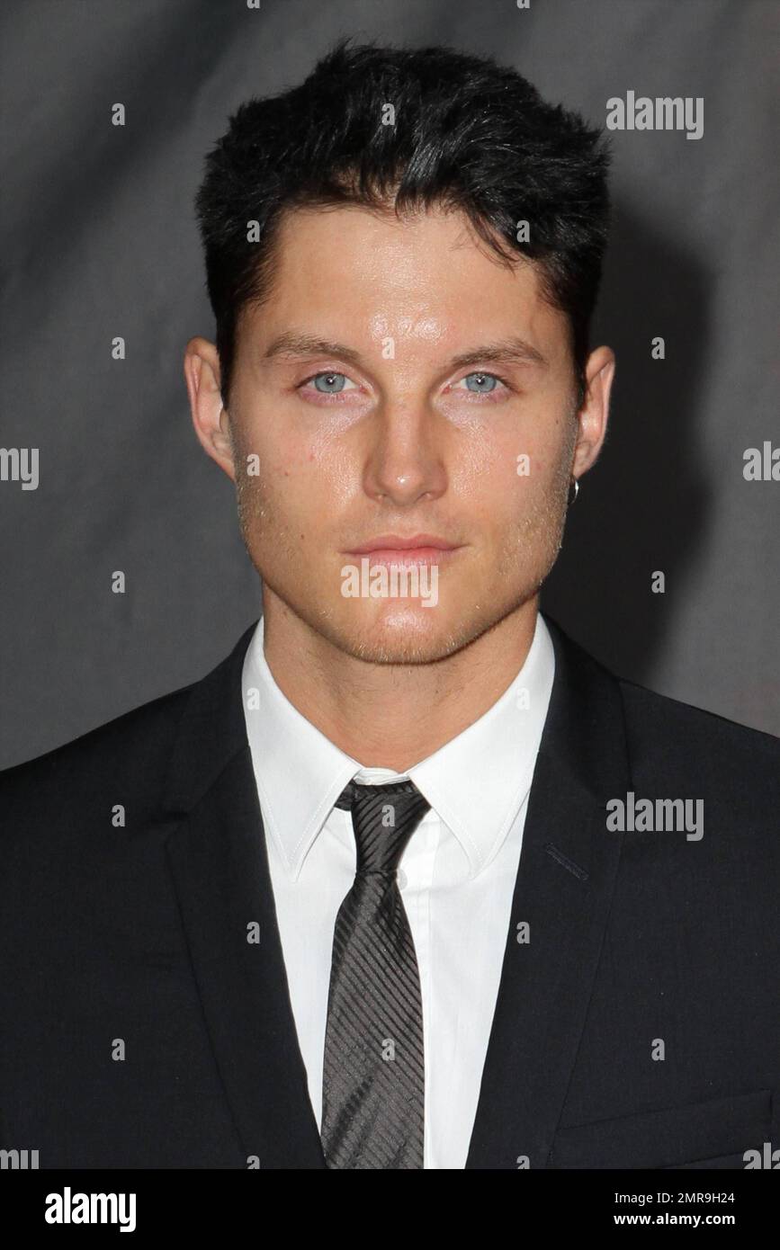 Toby Hemingway at the Los Angeles Premiere of "In Time" held at the ...