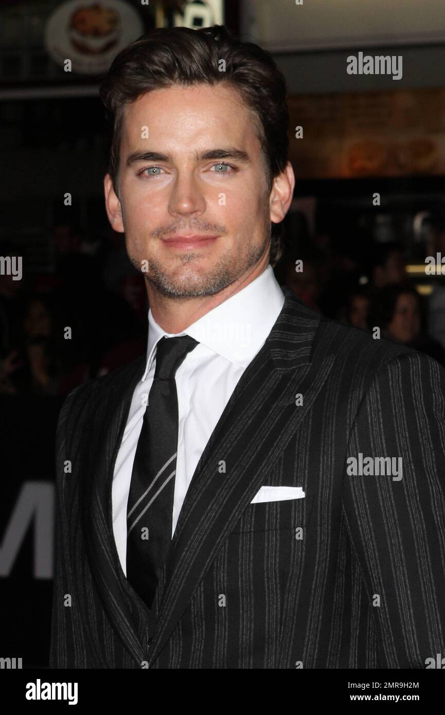 Matt Bomer at the Los Angeles Premiere of "In Time" held at the Regency ...
