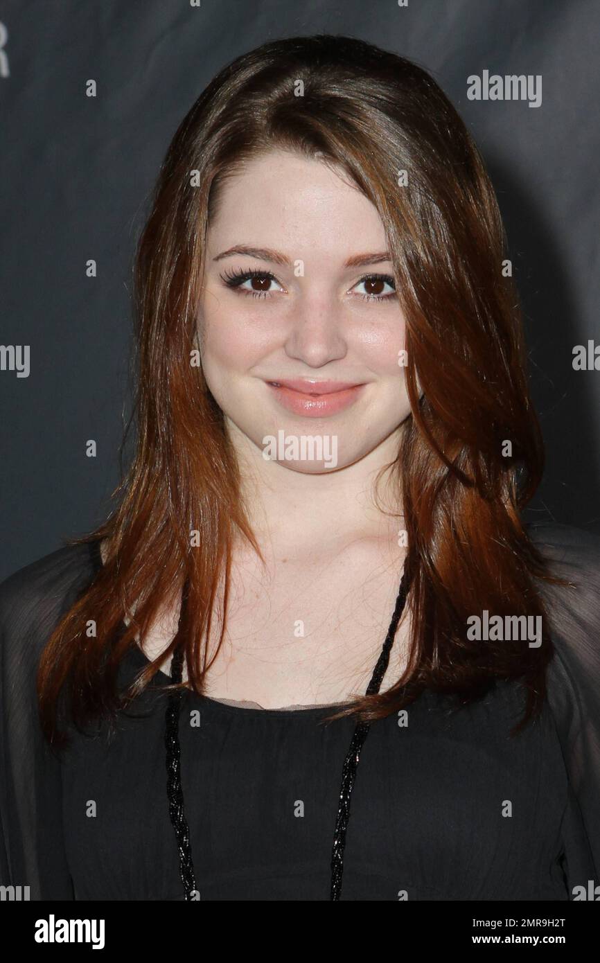 Jennifer Stone at the Los Angeles Premiere of "In Time" held at the ...