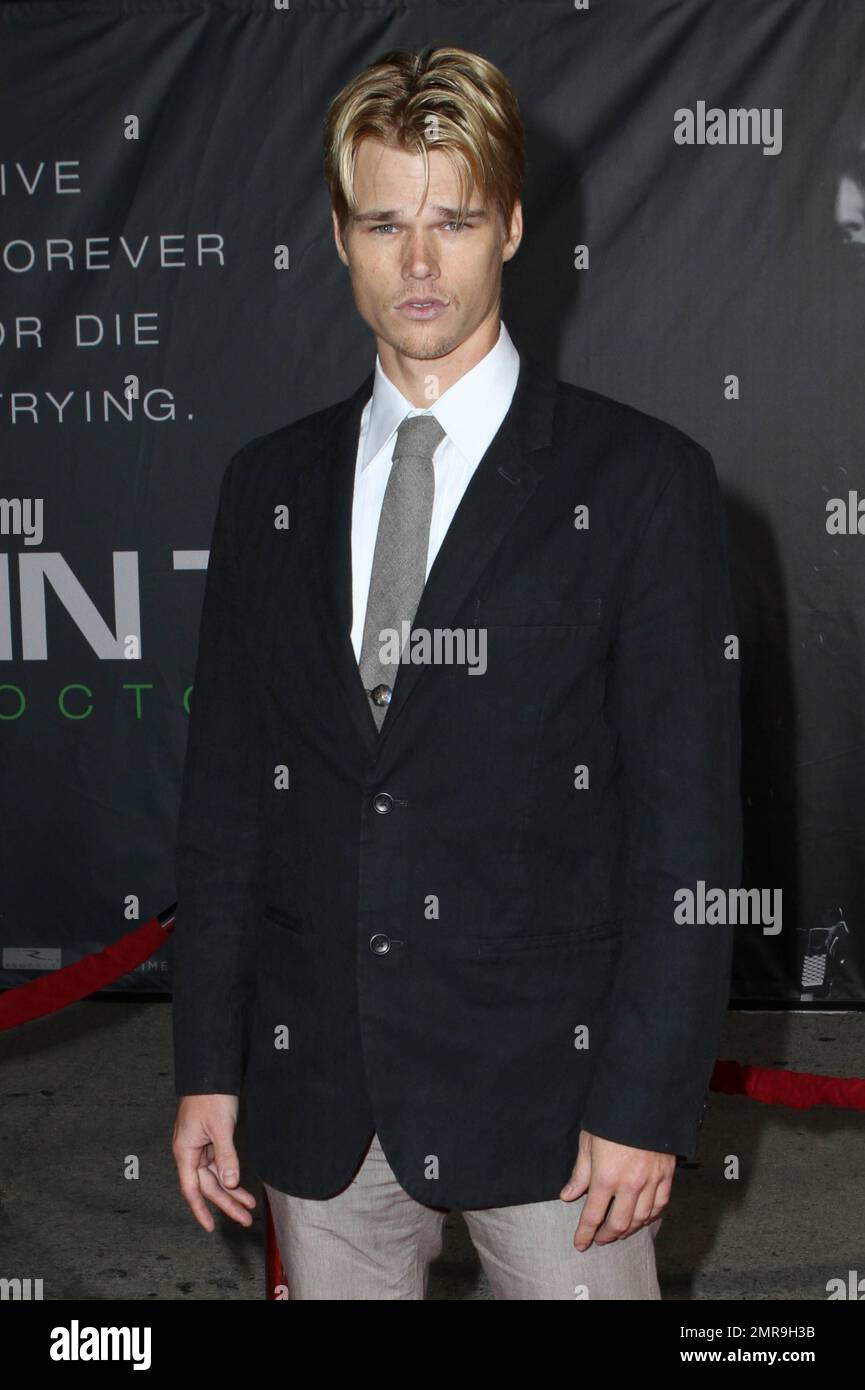 Brenden Miller at the Los Angeles Premiere of "In Time" held at the ...