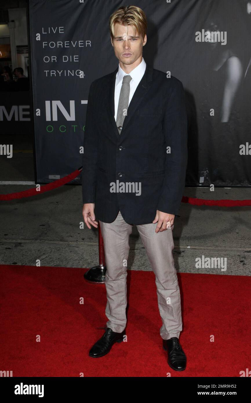 Brenden Miller at the Los Angeles Premiere of "In Time" held at the ...