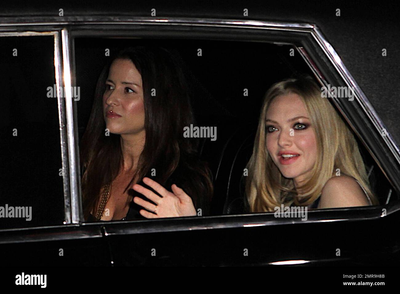 Amanda Seyfried at the Los Angeles Premiere of "In Time" held at the ...