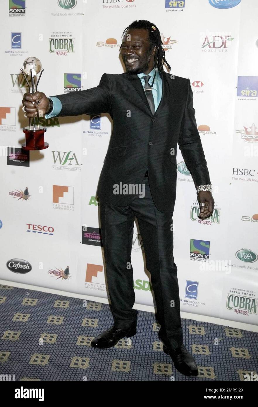 Winner in the Best New Product category for his Reggae Reggae Sauce ...