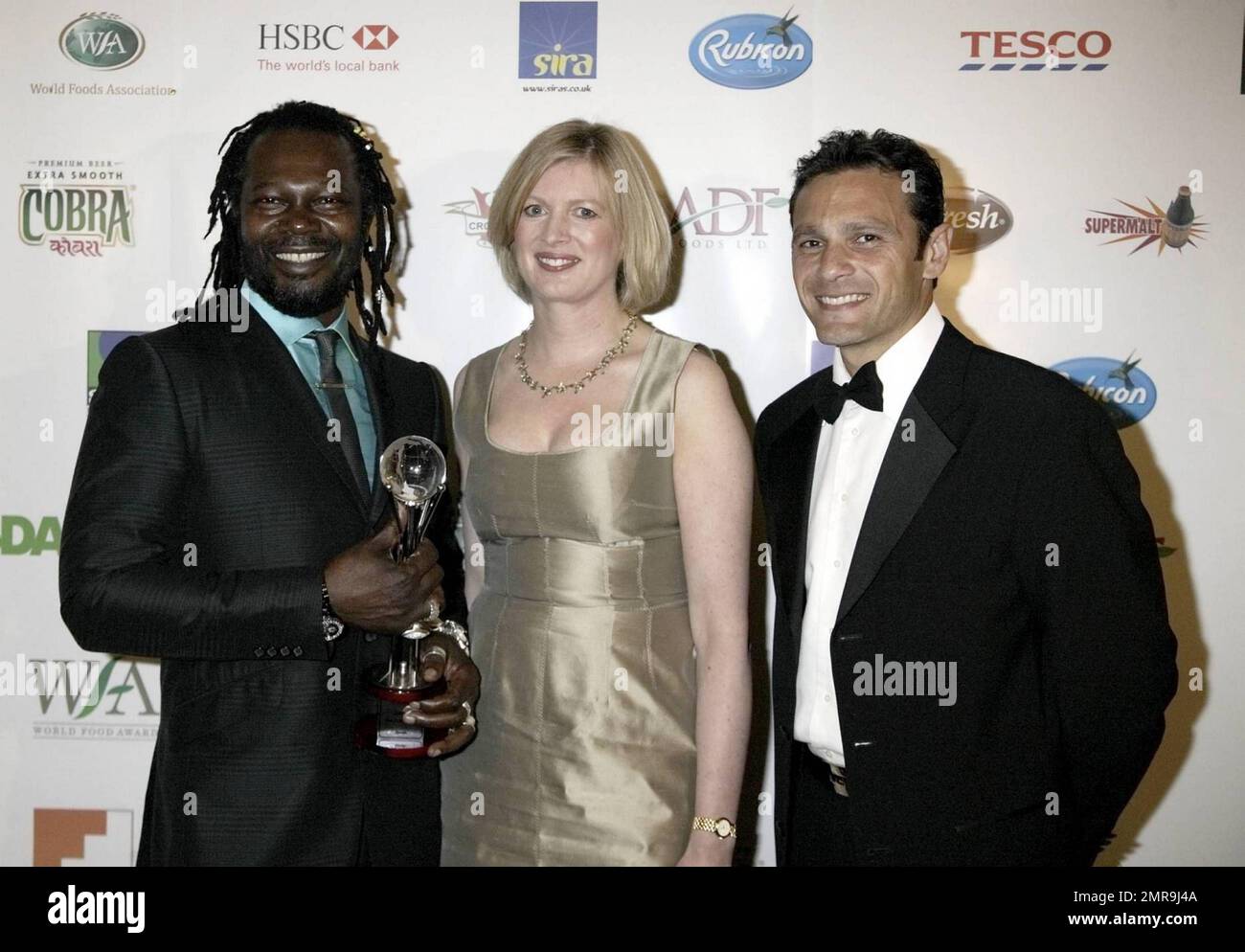 Levi Roots, winner of the best new product for his Reggae Reggae Sauce ...