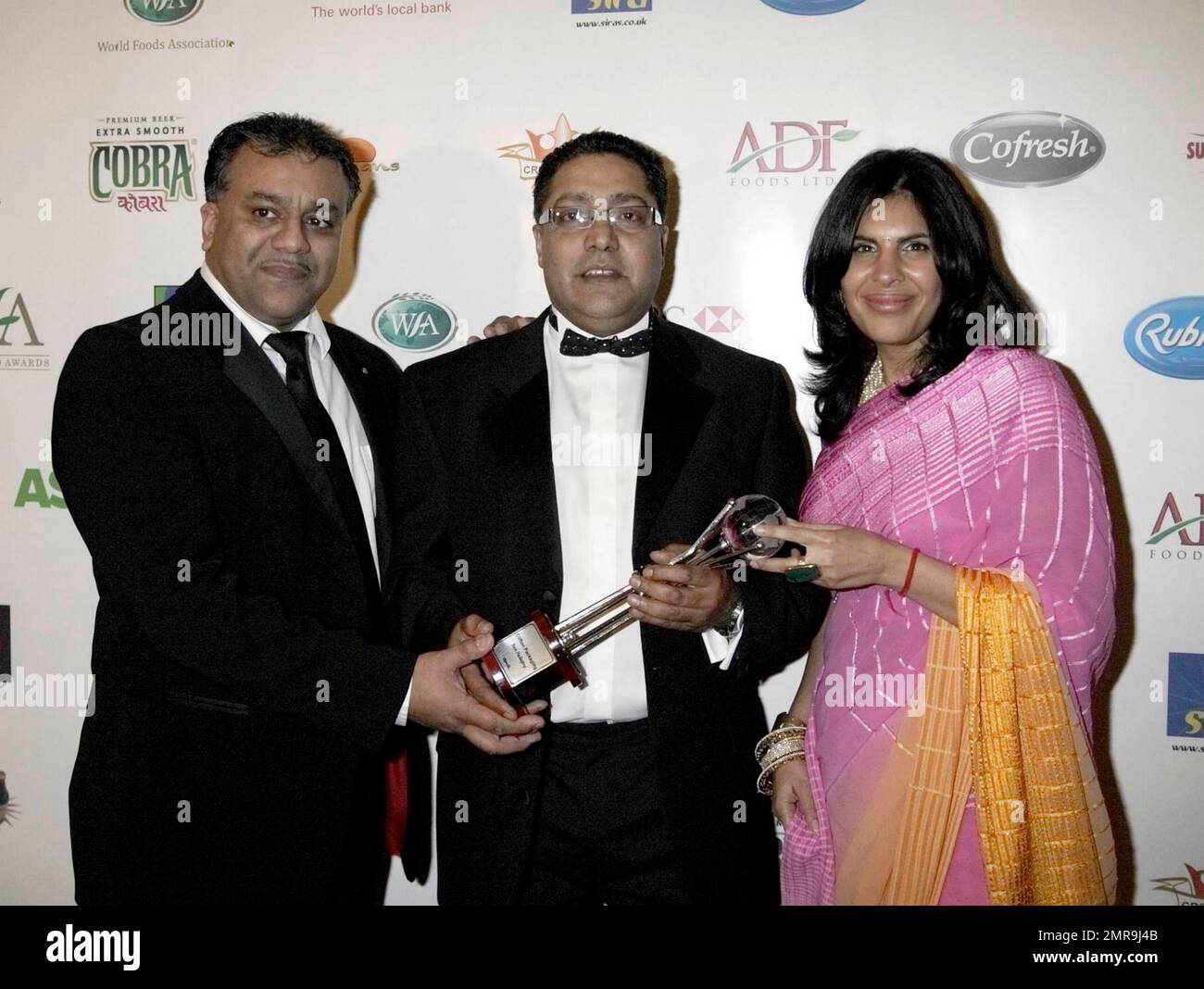 Celebrity chef Anjum Anand and other guests attend the inaugural World ...