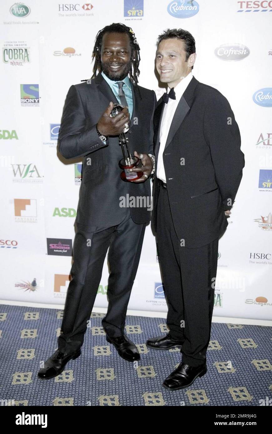 Winner in the Best New Product category for his Reggae Reggae Sauce ...