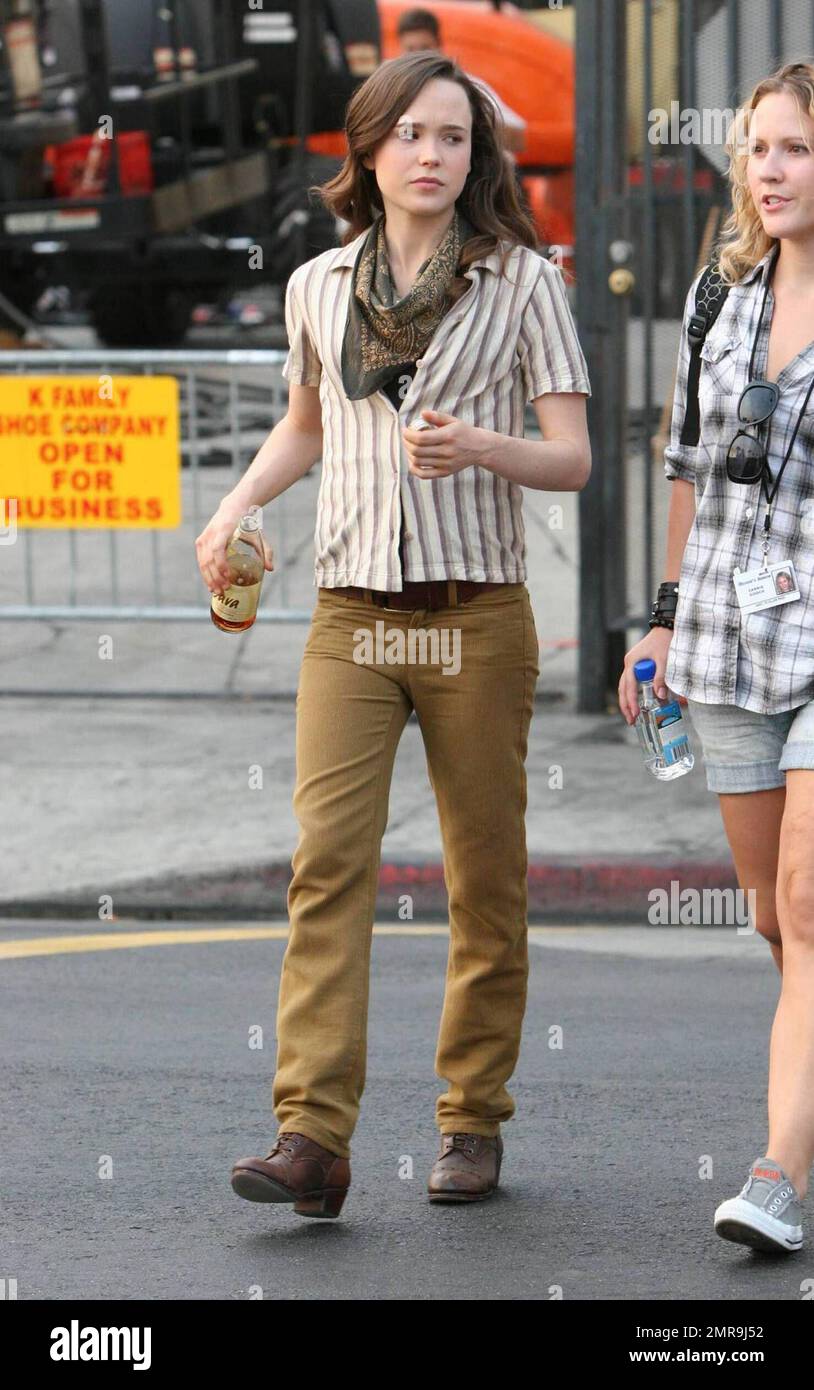 Ellen Page 2024