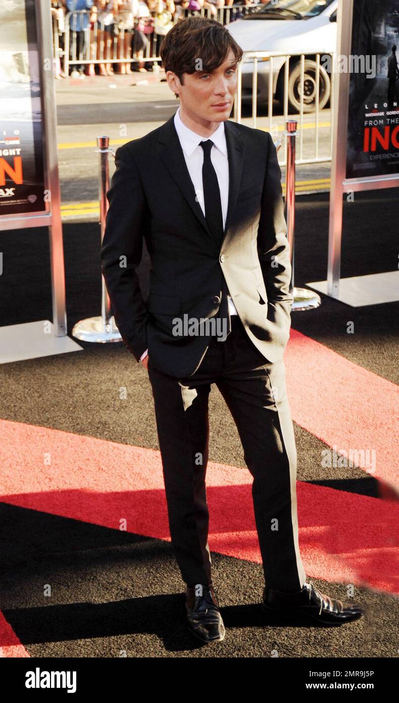 Cillian Murphy walks the red carpet at GraumanÕs Chinese Theatre for ...