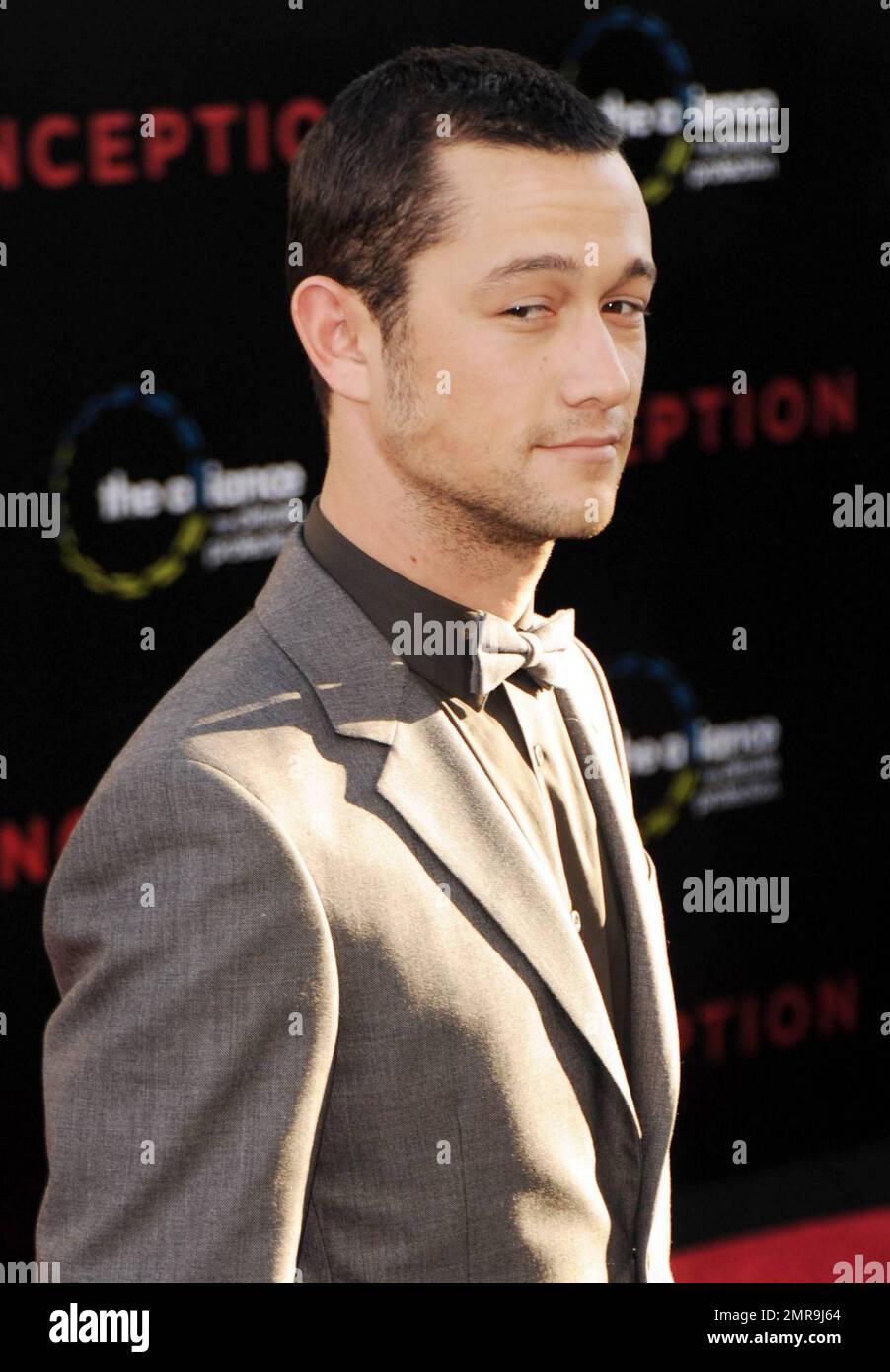 Joseph gordon levitt marion cotillard hi-res stock photography and ...