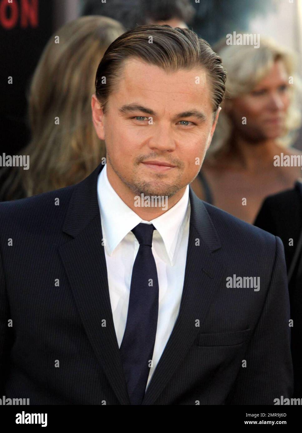 Leonardo DiCaprio walks the red carpet at Grauman’s Chinese Theatre for ...