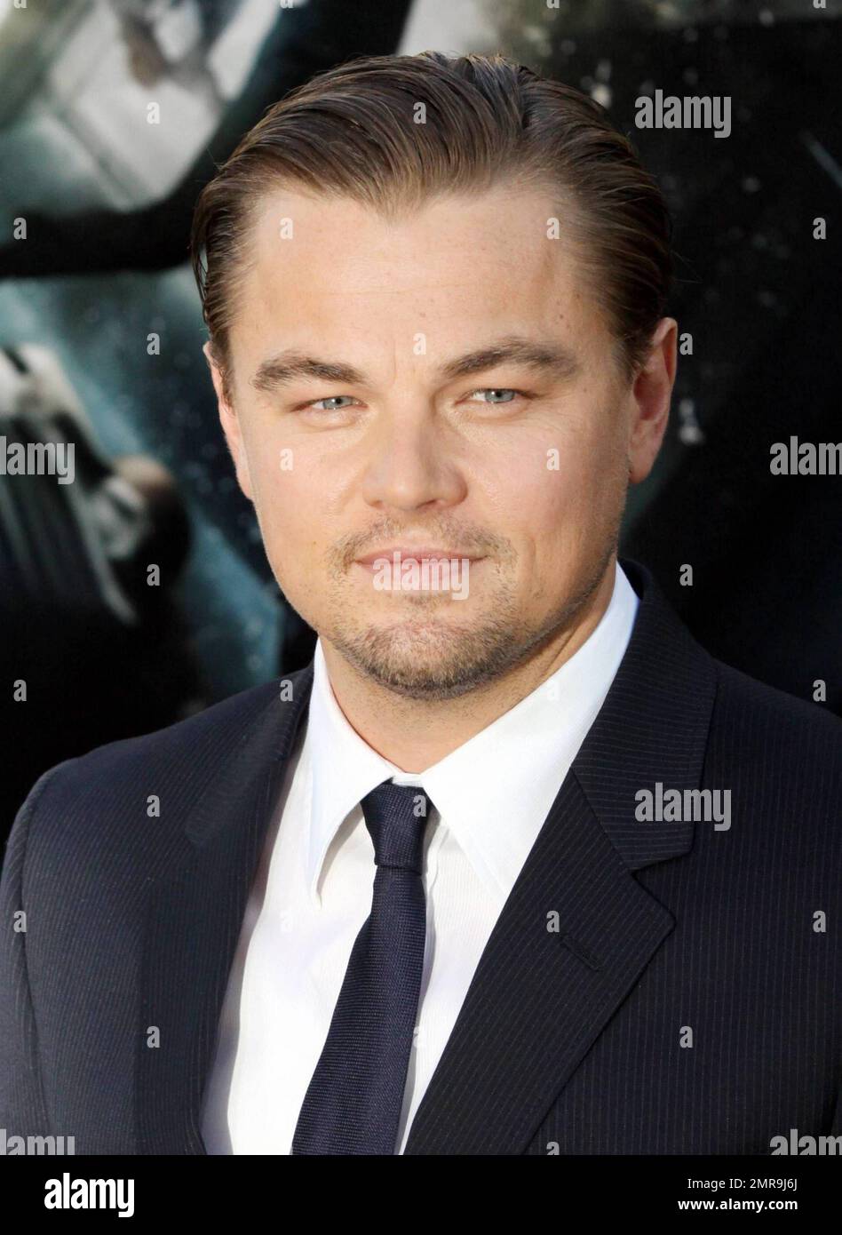 Leonardo DiCaprio walks the red carpet at GraumanÕs Chinese Theatre for ...