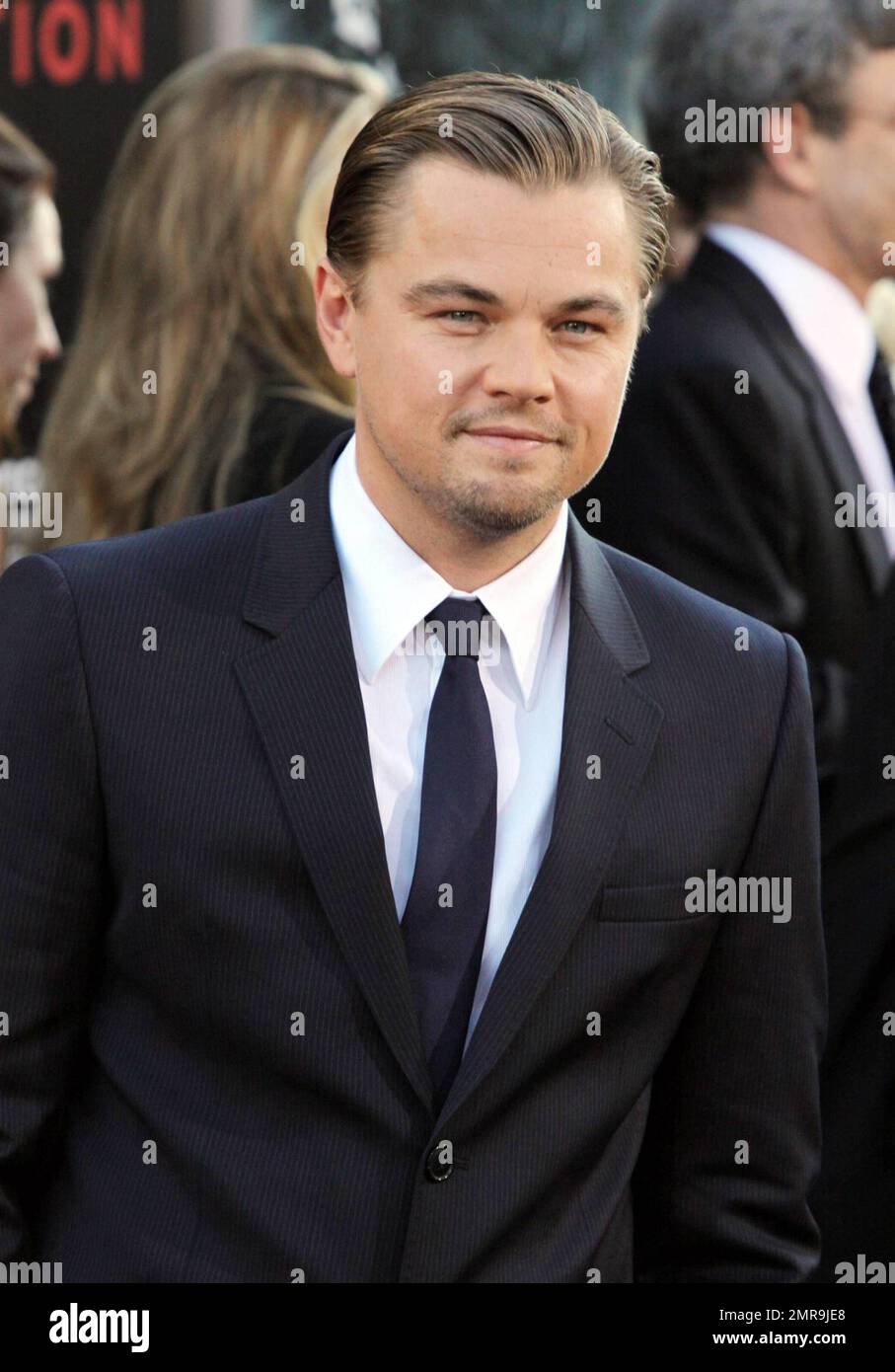 Leonardo DiCaprio walks the red carpet at GraumanÕs Chinese Theatre for ...