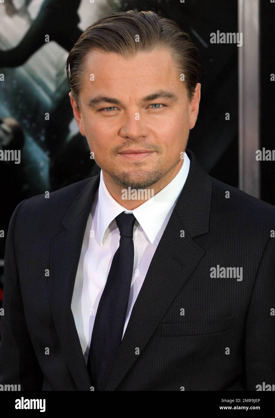Leonardo DiCaprio walks the red carpet at GraumanÕs Chinese Theatre for ...