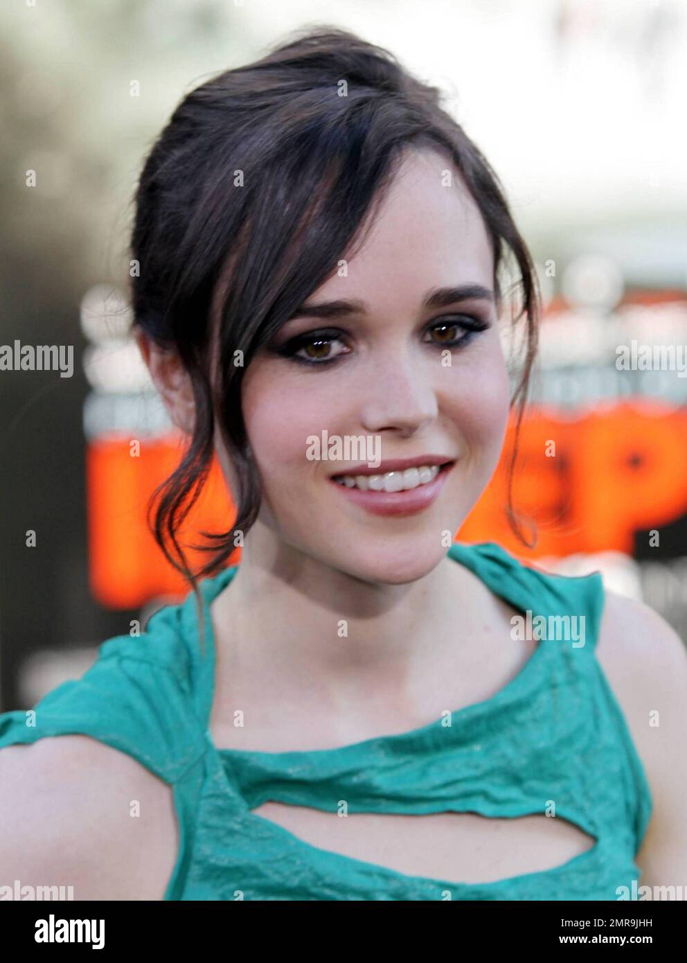 Ellen Page walks the red carpet at GraumanÕs Chinese Theatre for the LA ...