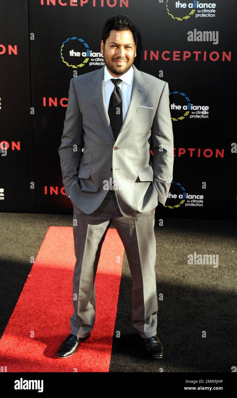 Dileep Rao walks the red carpet at GraumanÕs Chinese Theatre for the LA ...