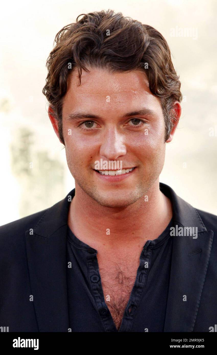 Chase Ryan Jeffery walks the red carpet at GraumanÕs Chinese Theatre ...