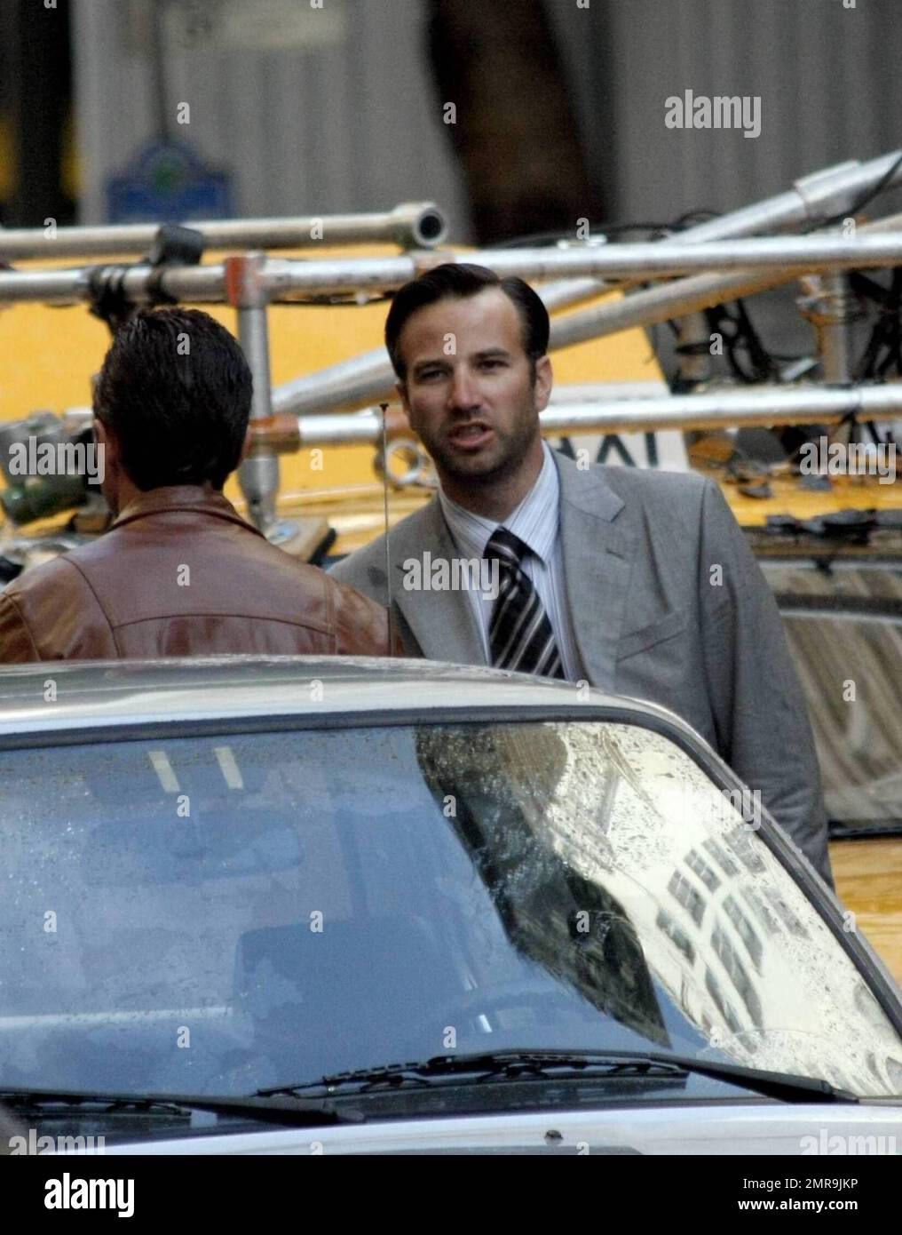 EXCLUSIVE!! Actors film scenes on the set of "Oliver's Arrow" (aka ...