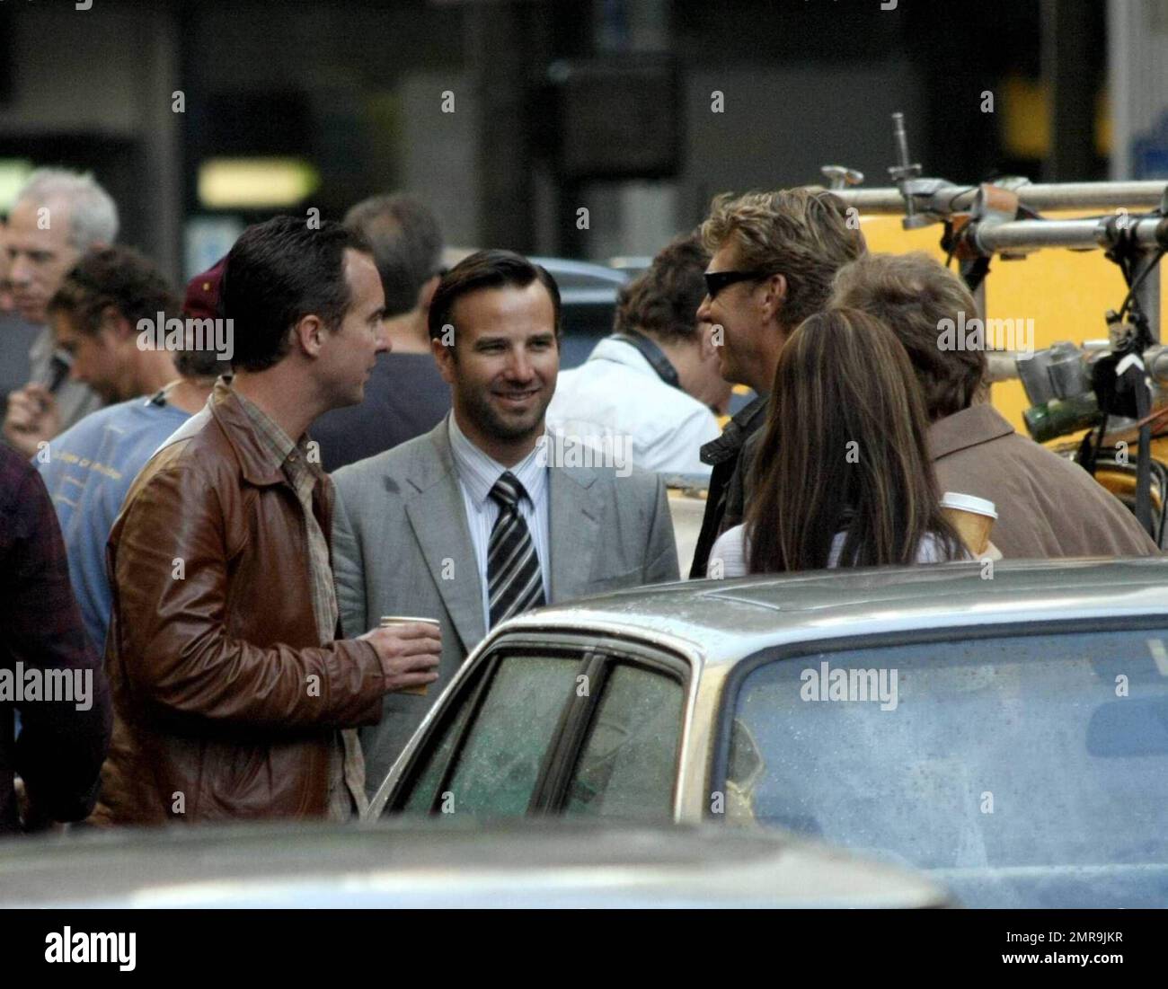 EXCLUSIVE!! Actors film scenes on the set of "Oliver's Arrow" (aka ...