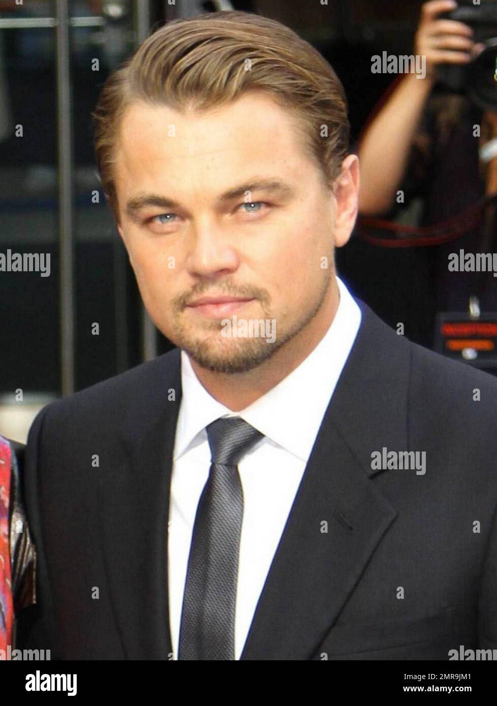 Leonardo DiCaprio walks the red carpet for the UK premiere of the new ...