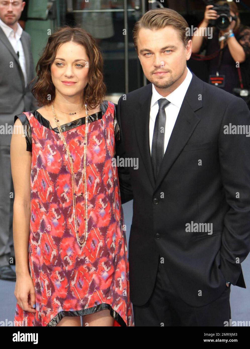 Marion cotillard inception premiere hi-res stock photography and images ...