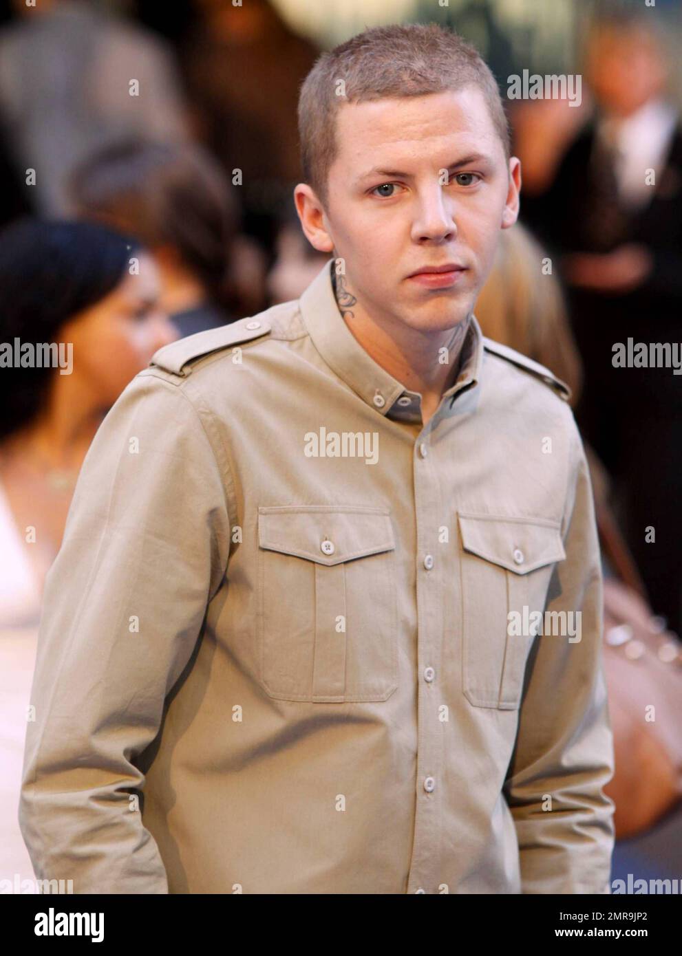 Professor Green walks the red carpet for the UK premiere of the new ...