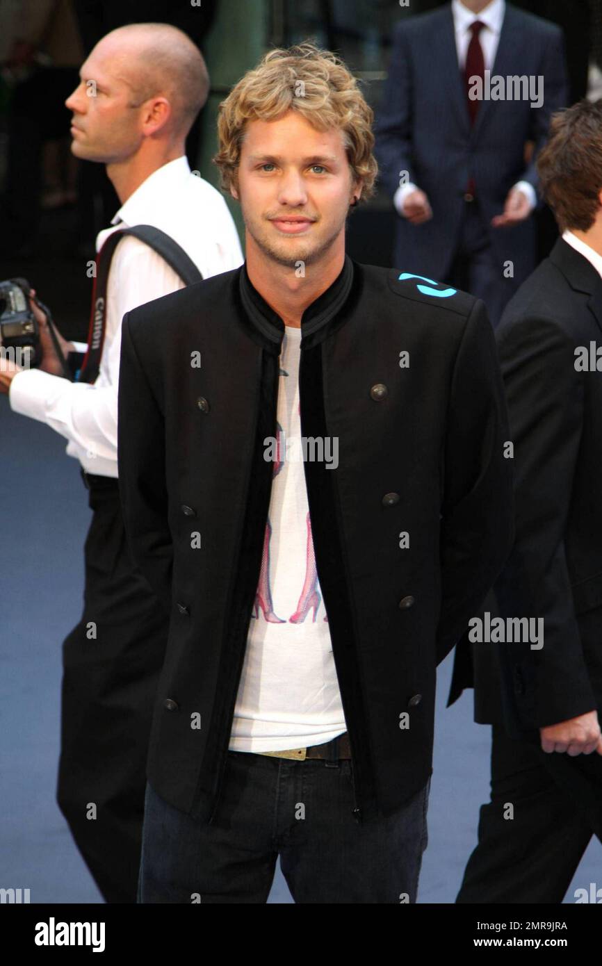Sam Branson walks the red carpet for the UK premiere of the new Warner ...