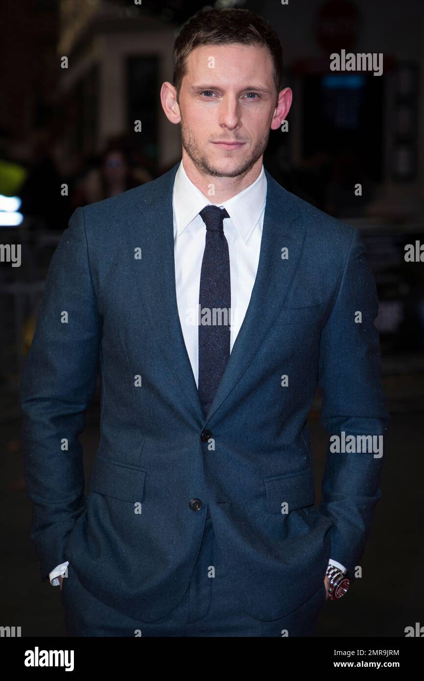 Actor Jamie Bell poses for photographers upon arrival at the premiere ...