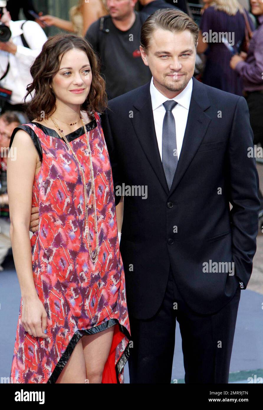 Marion cotillard inception hi-res stock photography and images - Alamy