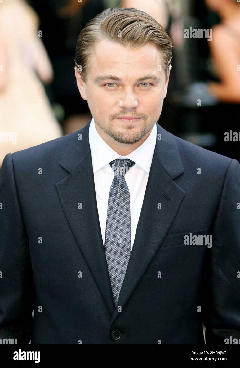 Leonardo DiCaprio walks the red carpet for the UK premiere of the new ...