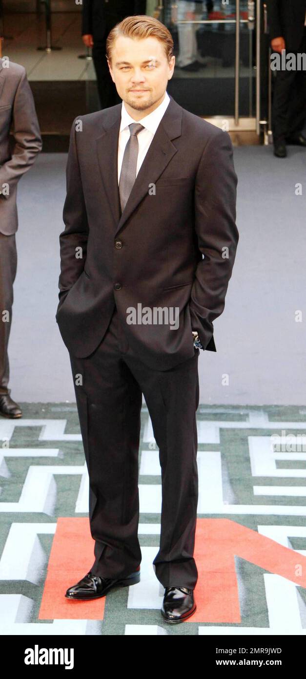 Leonardo DiCaprio walks the red carpet for the UK premiere of the new ...