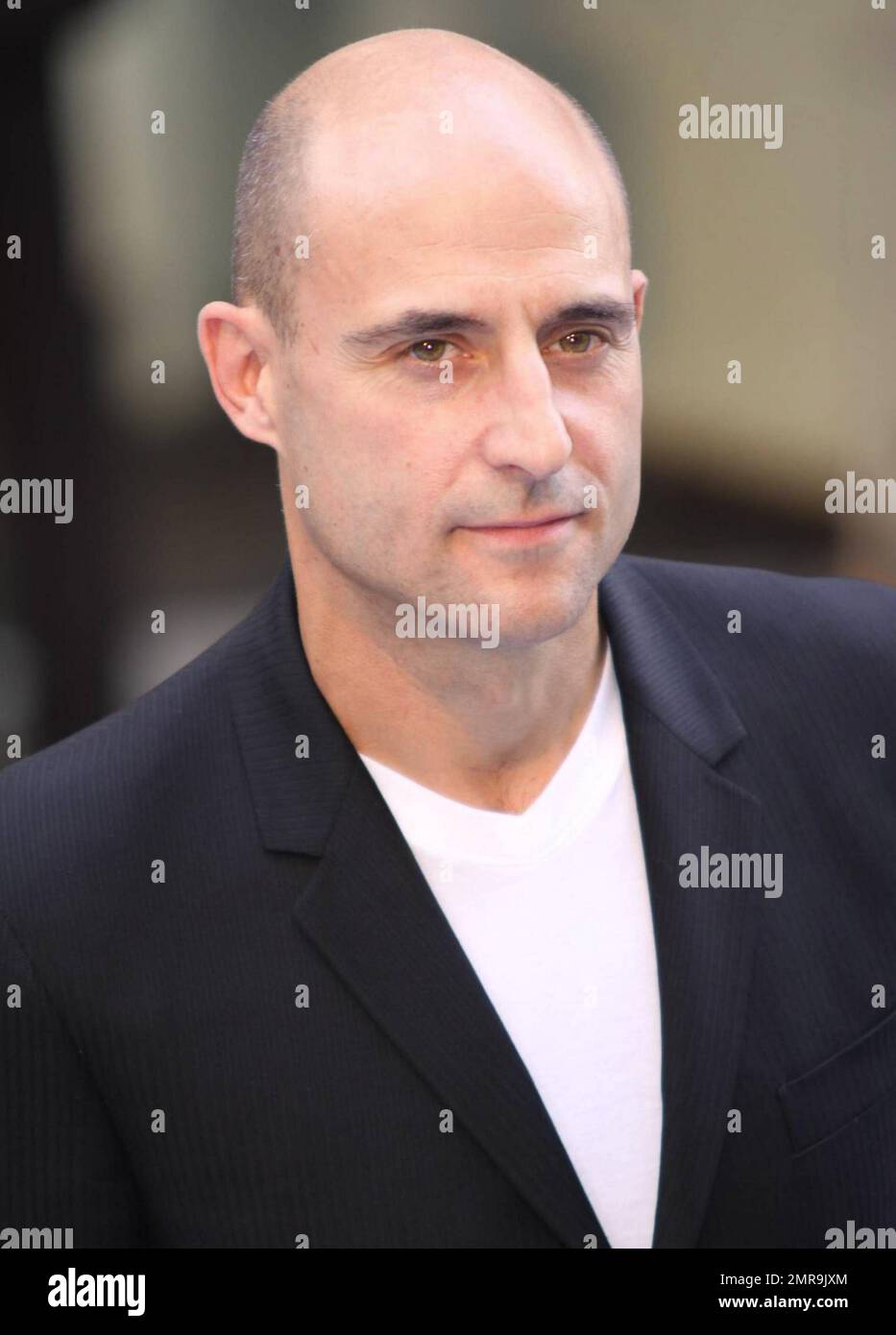 Mark Strong walks the red carpet for the UK premiere of the new Warner ...