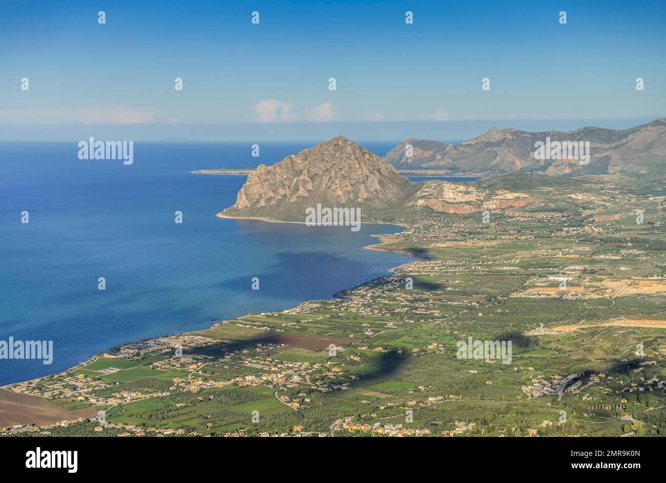Monte cofano nature reserve hi-res stock photography and images - Alamy