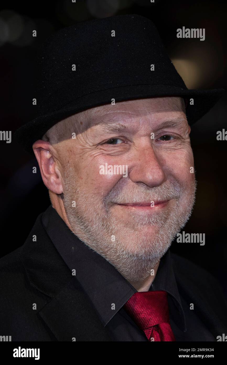 Producer Colin Vaines poses for photographers upon arrival at the ...