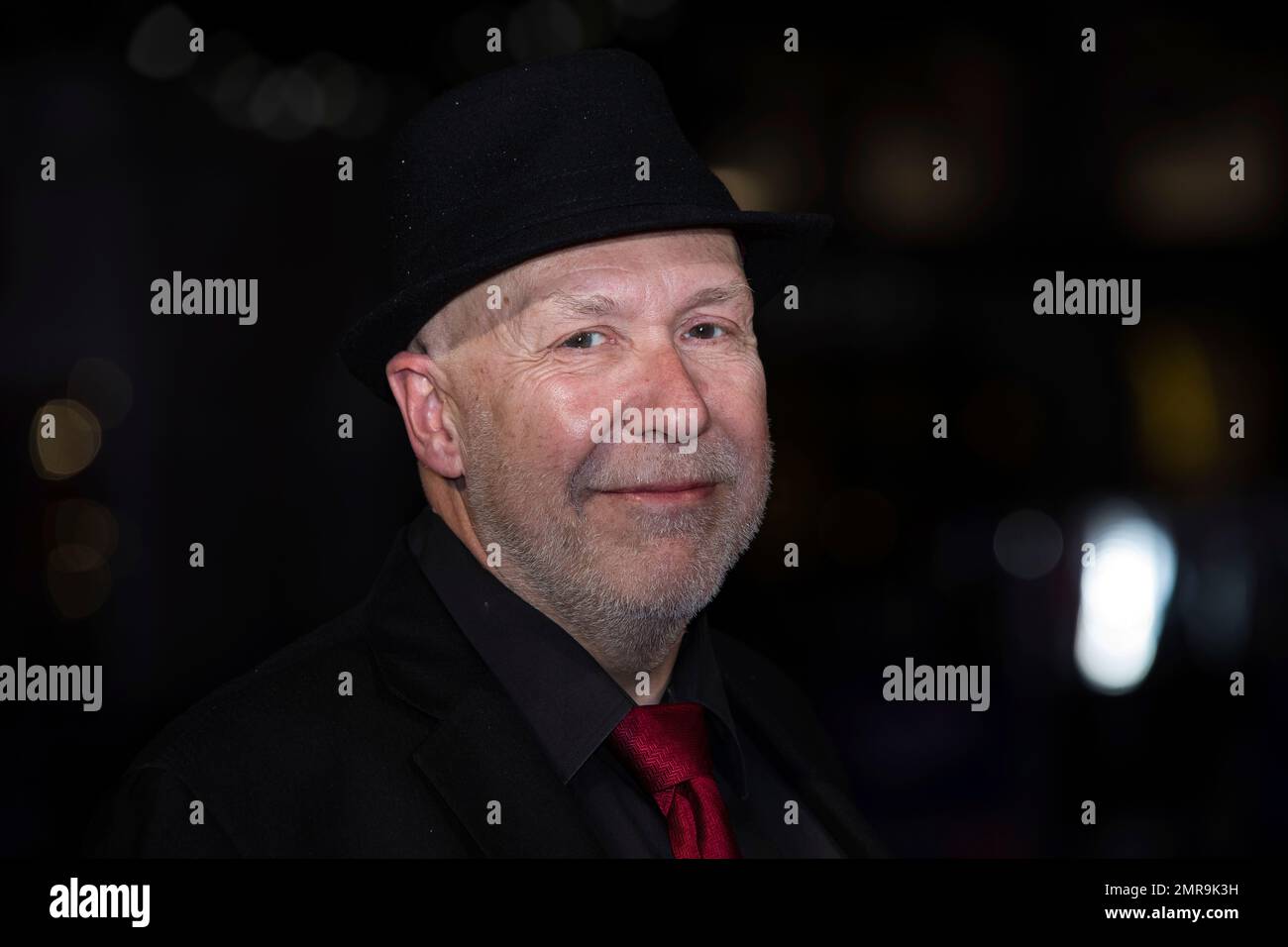 Producer Colin Vaines poses for photographers upon arrival at the ...