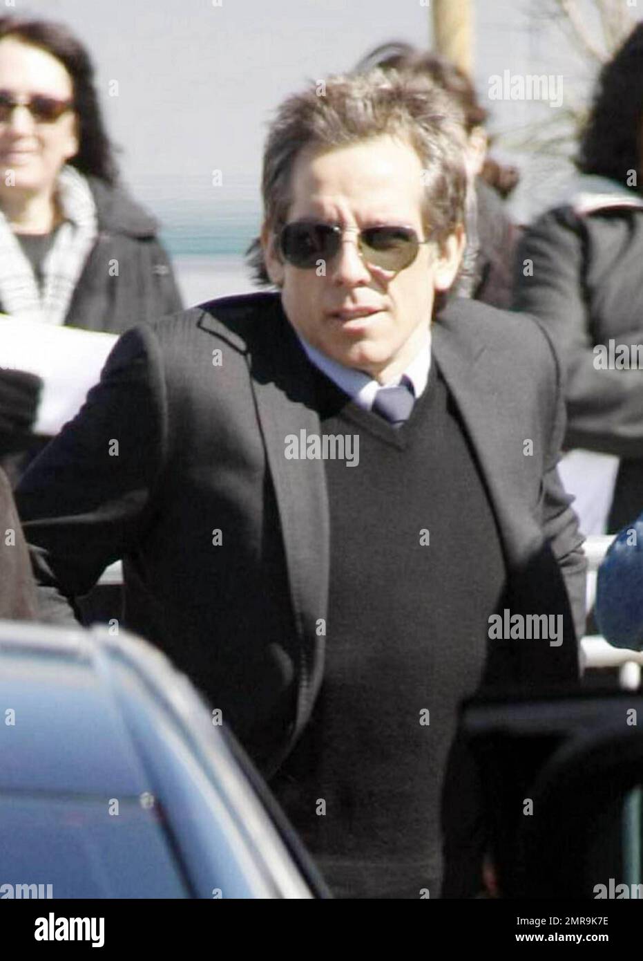 Ben Stiller arrives at the 2011 Film Independent Spirit Awards at Santa ...