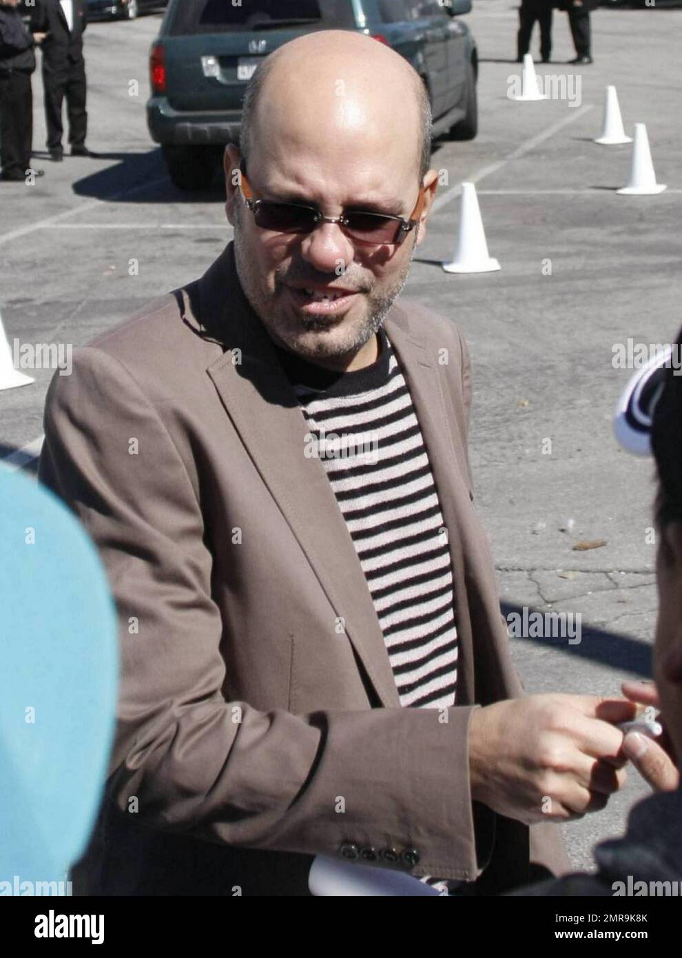 David Cross arrives at the 2011 Film Independent Spirit Awards at Santa ...