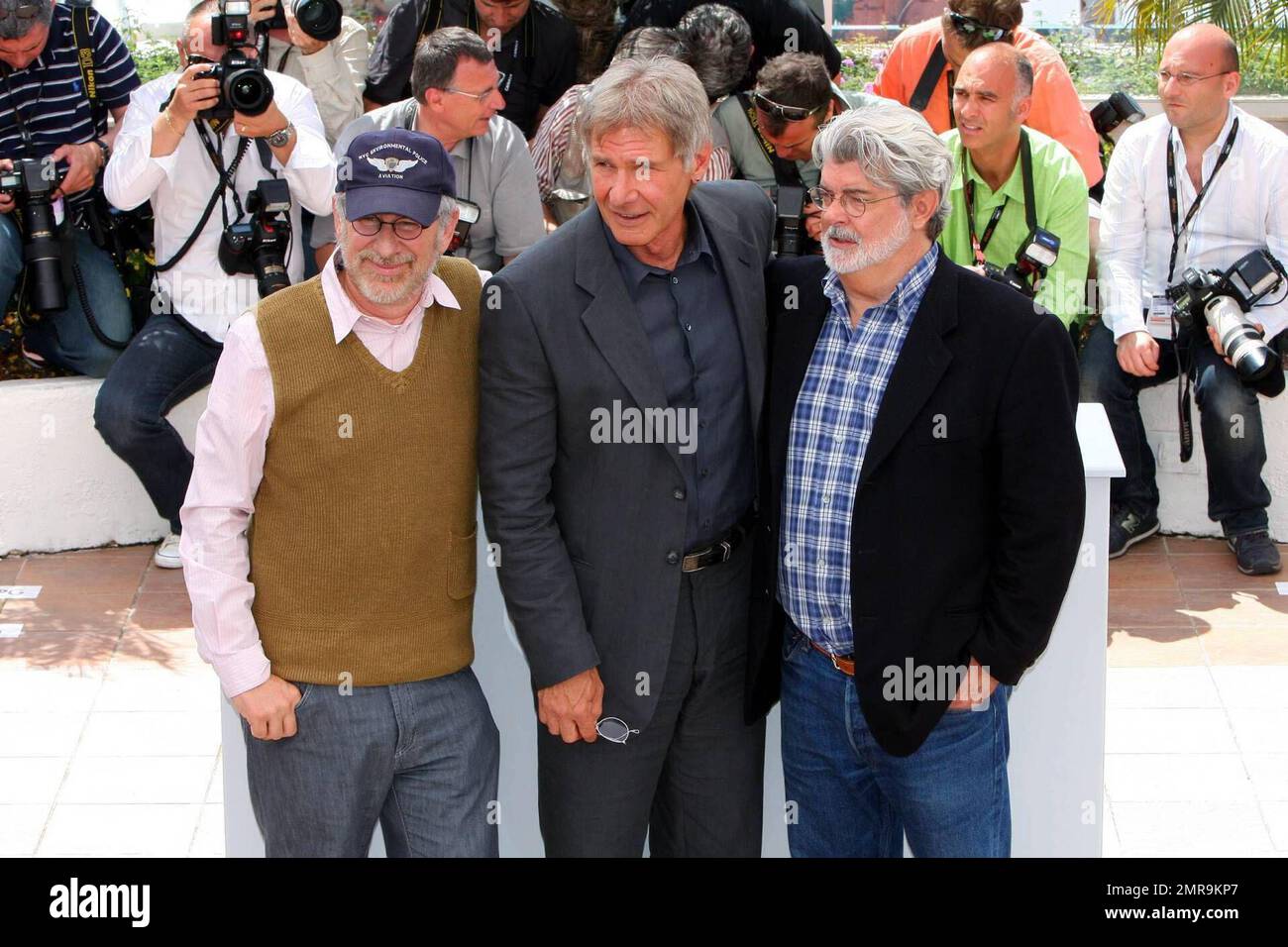 Harrison Ford, Cate Blanchett, Steven Spielberg, George Lucas, Shia ...