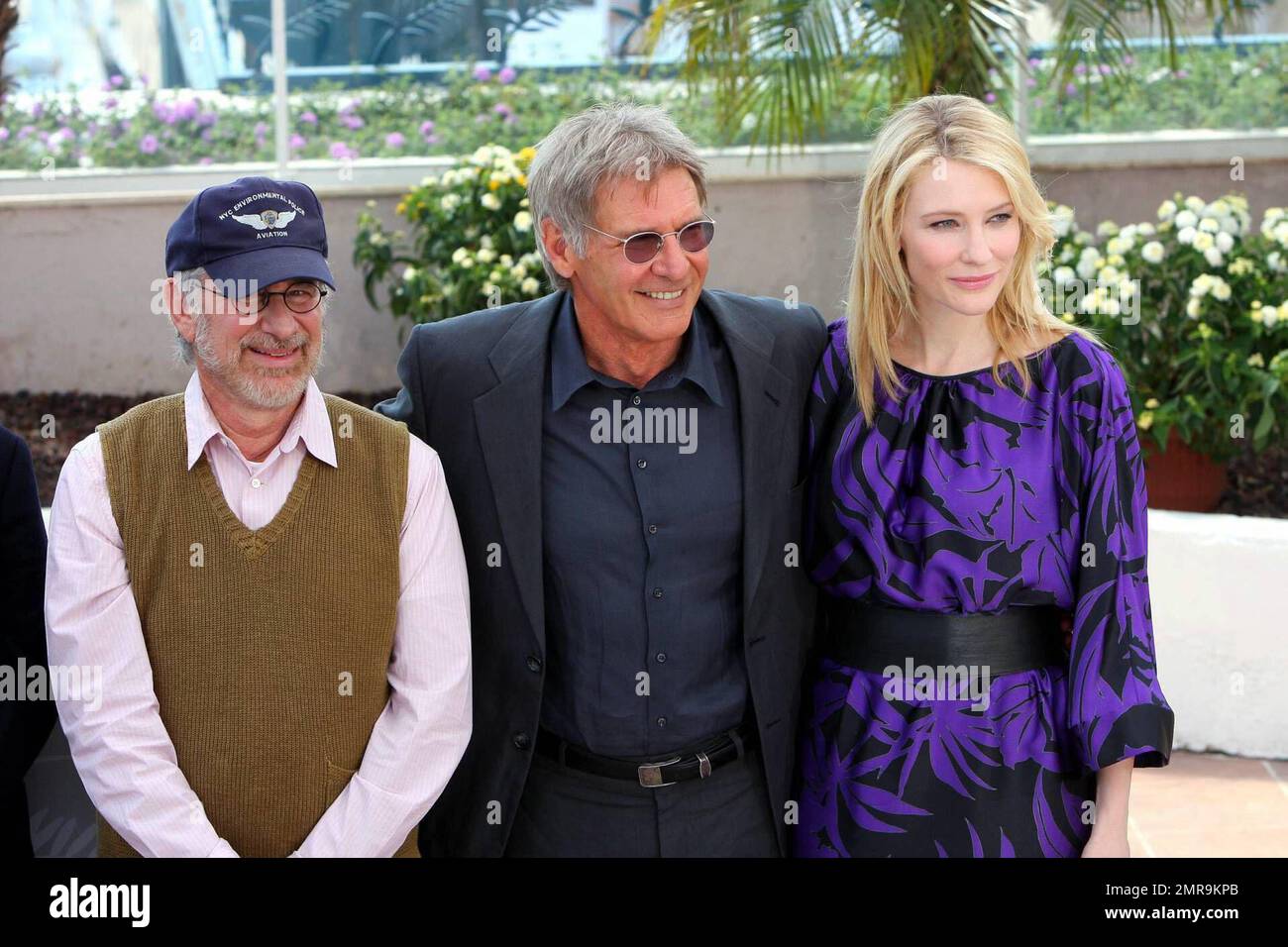 Harrison Ford, Cate Blanchett, Steven Spielberg, George Lucas, Shia ...