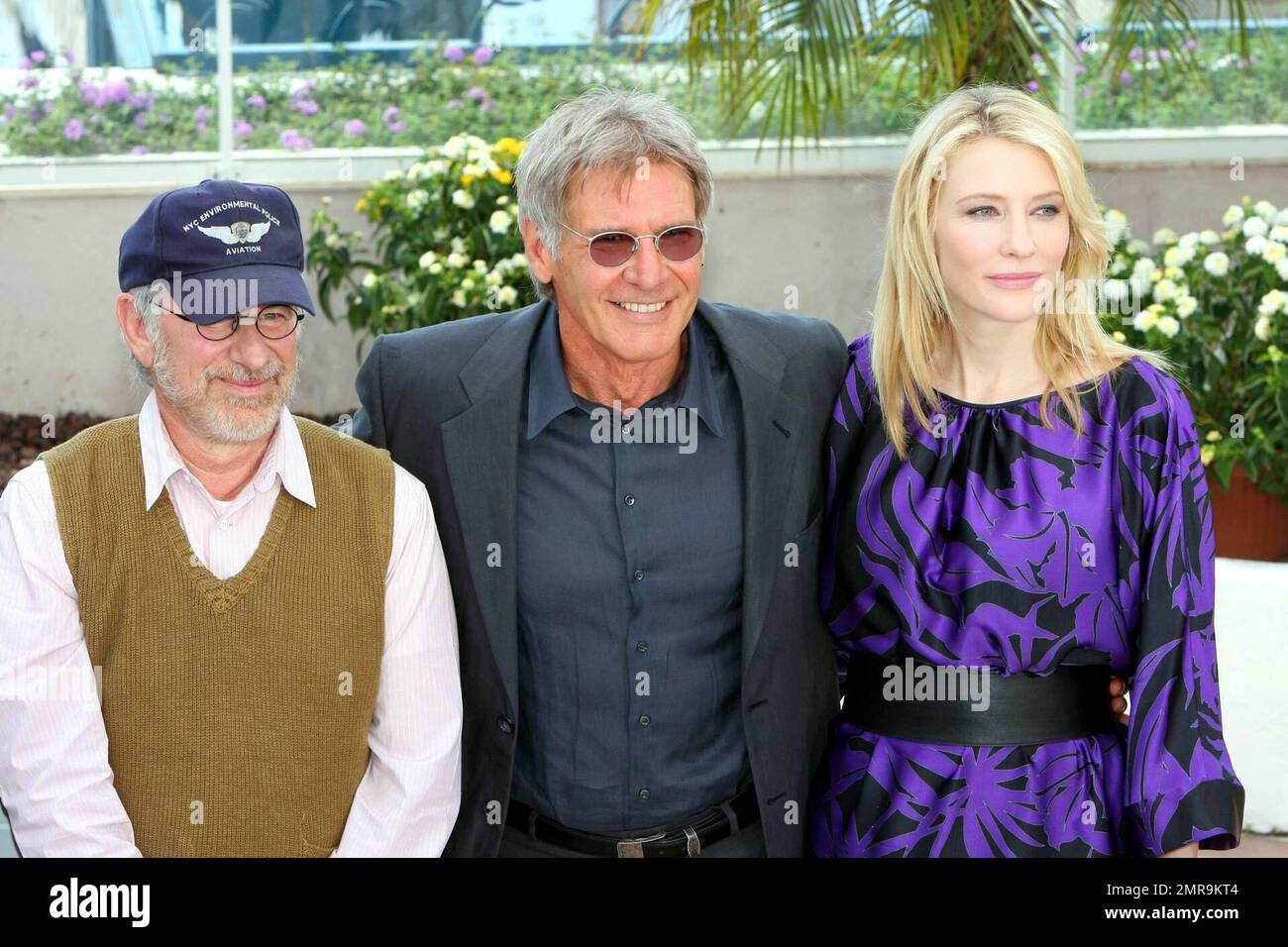Harrison Ford, Cate Blanchett, Steven Spielberg, George Lucas, Shia ...