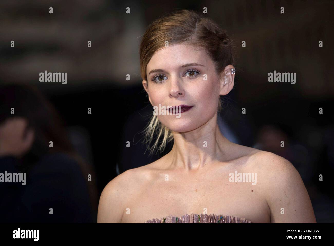 Actress Kate Mara poses for photographers upon arrival at the premiere ...