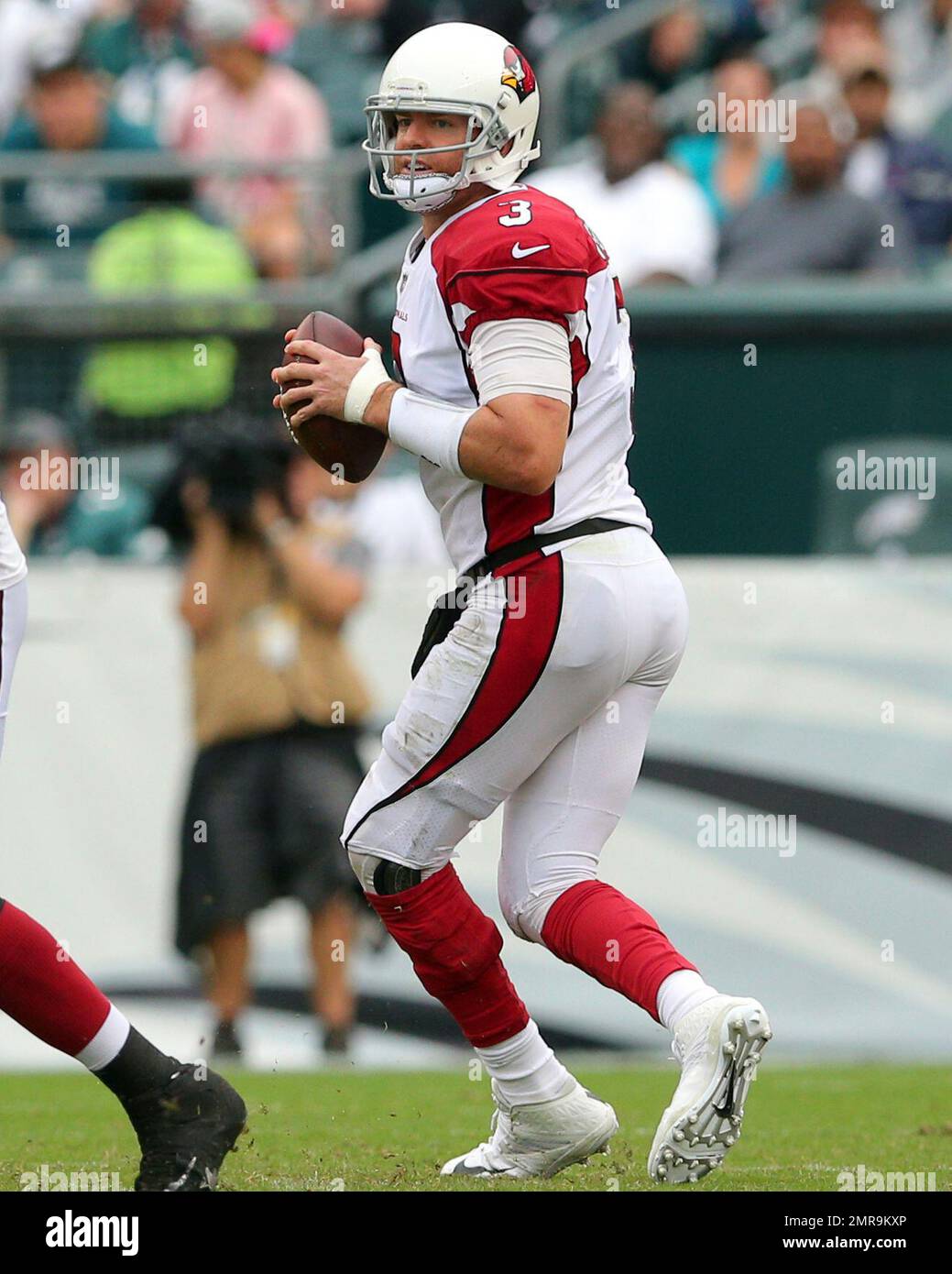 Arizona Cardinals quarterback Carson Palmer (3) in action against the ...
