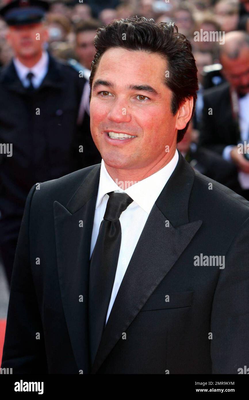 Dean Cain attends the premiere of "Indiana Jones and the Kingdom of the ...