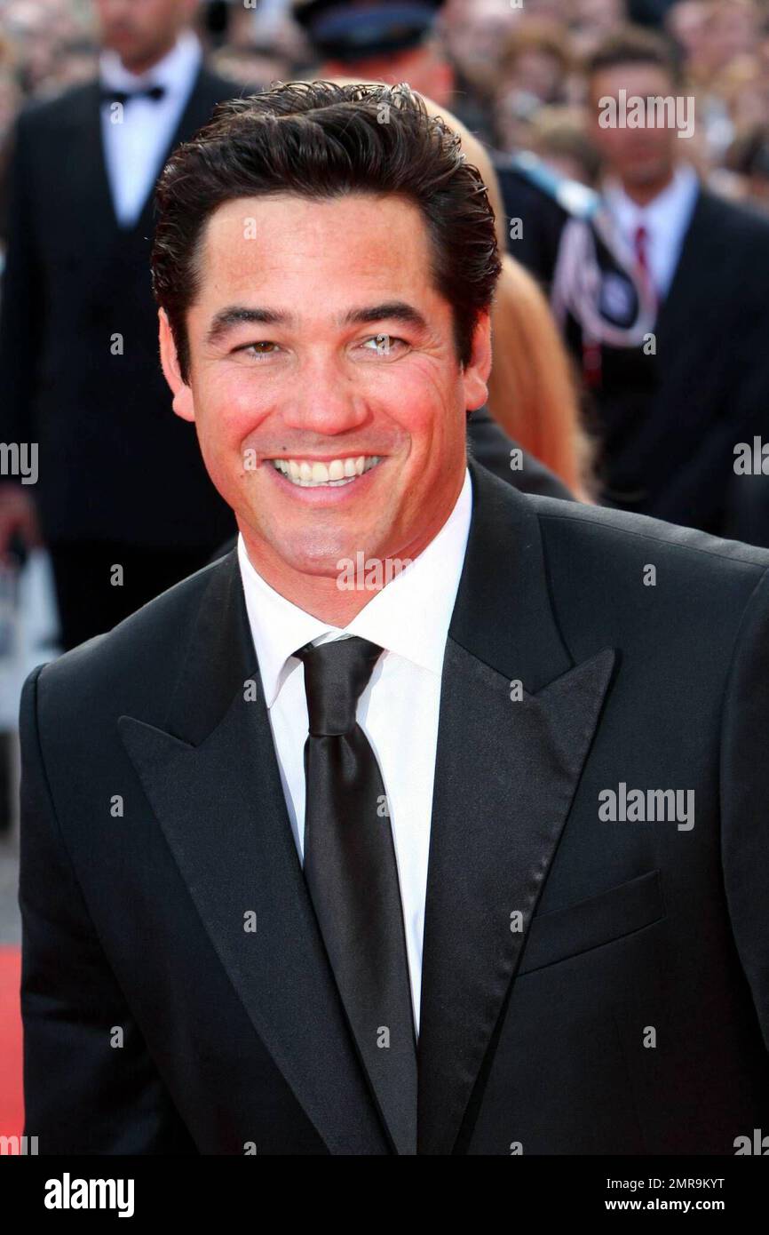 Dean Cain attends the premiere of "Indiana Jones and the Kingdom of the ...